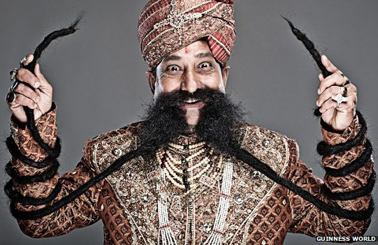 Jenggot Terpanjang Didunia - Media Belajarku