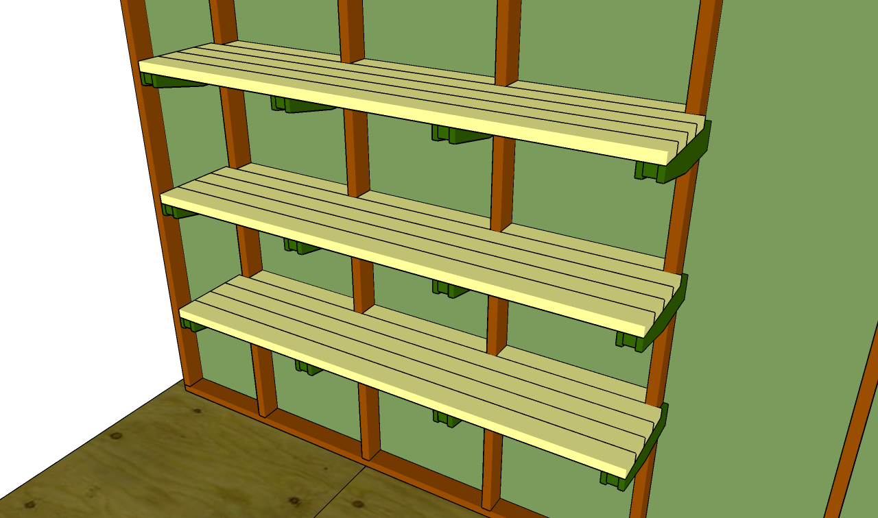 Modular Shelf Plans at Kai Chuter blog