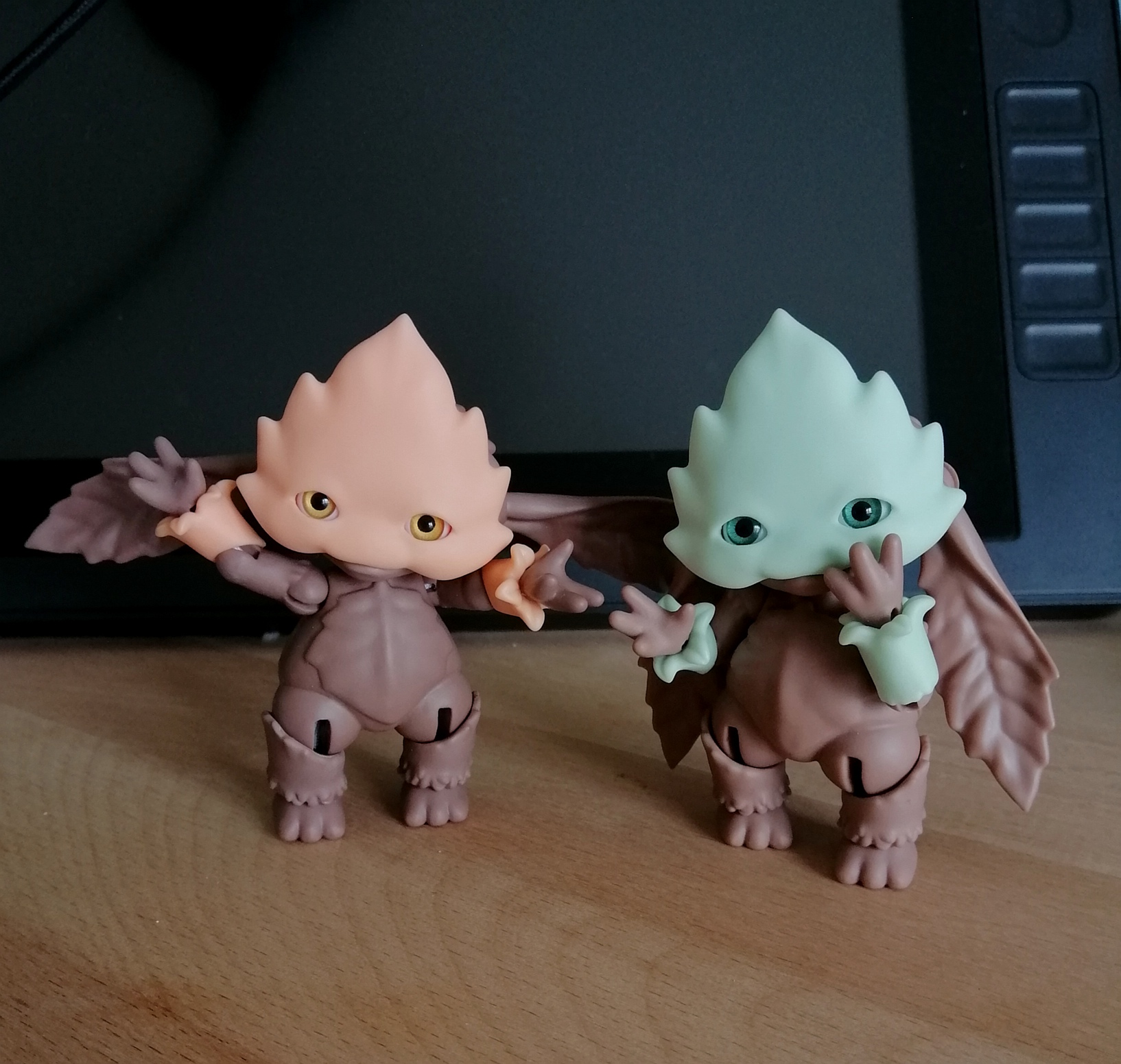 Goblin Tales - BJD: MOSSLINGS - LIMITED COLORS PRE-ORDER INSTRUCTIONS