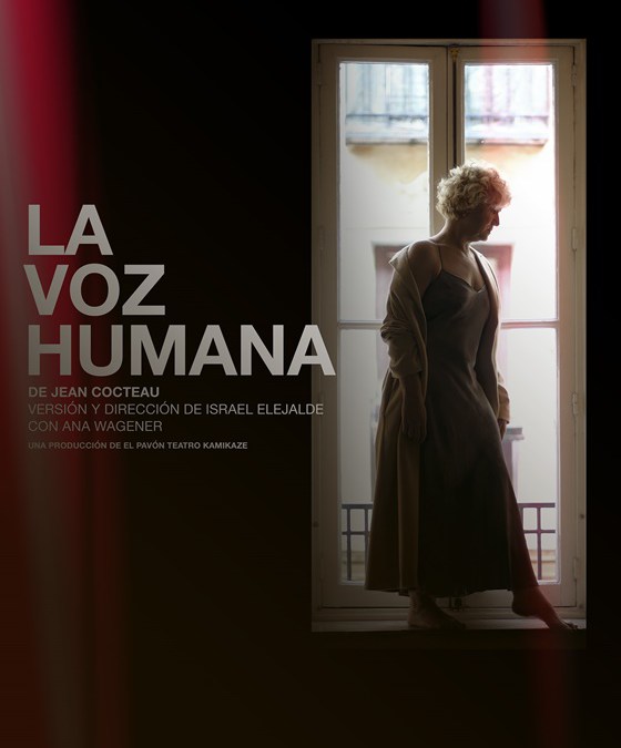 TEATRO: LA VOZ HUMANA de Jean Cocteau