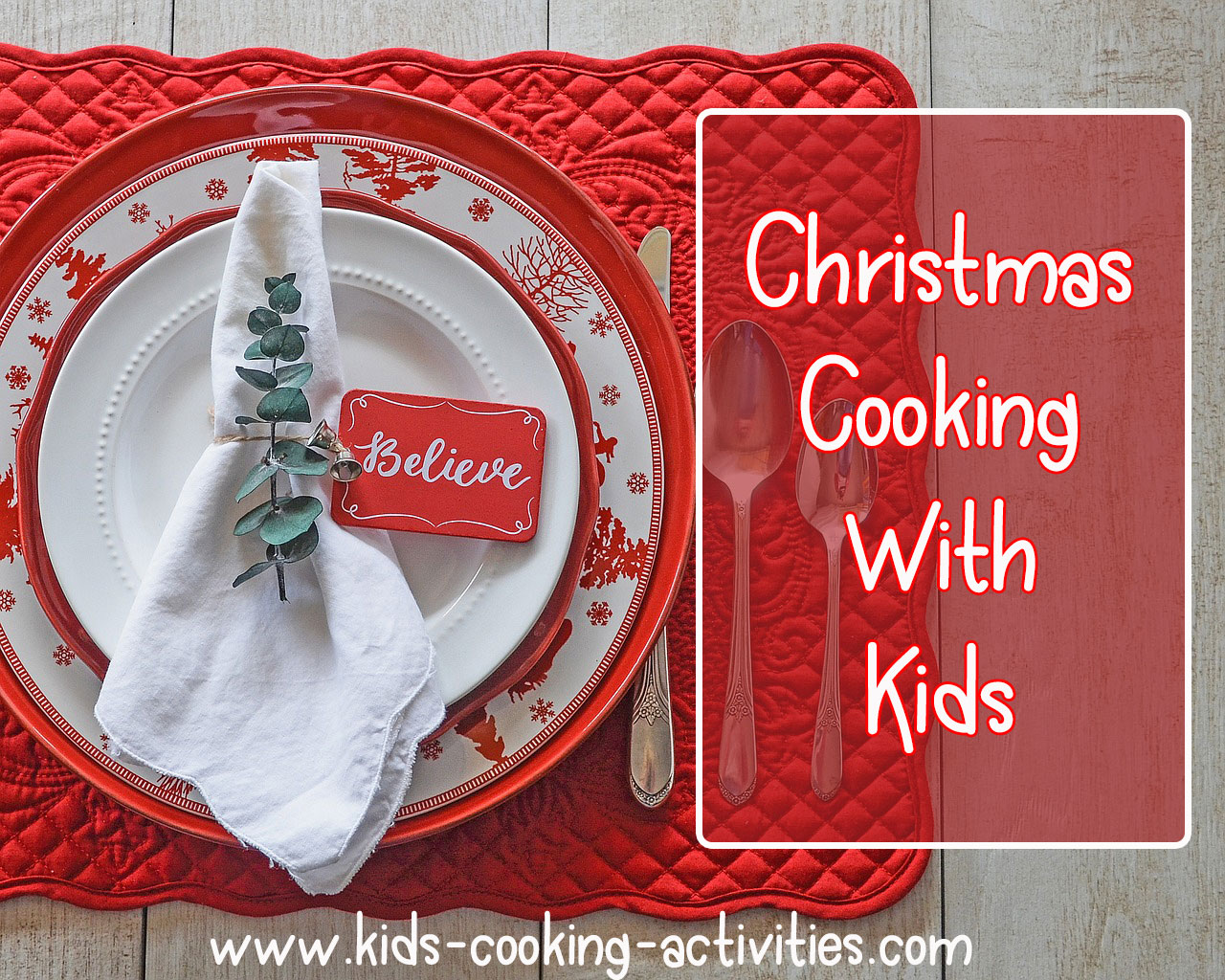 Holiday Foods that Kids Can Prepare -Christmas Cooking with Kids