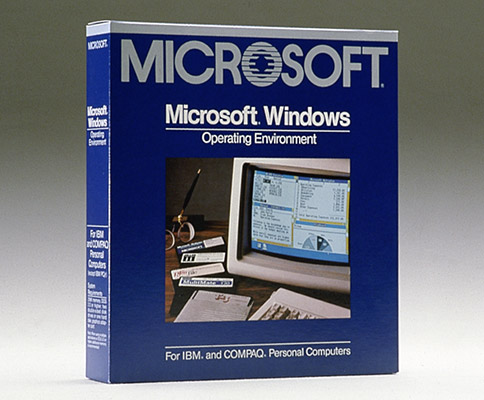 O Blog do JF: 1982–1985: Apresentando o Windows 1.0