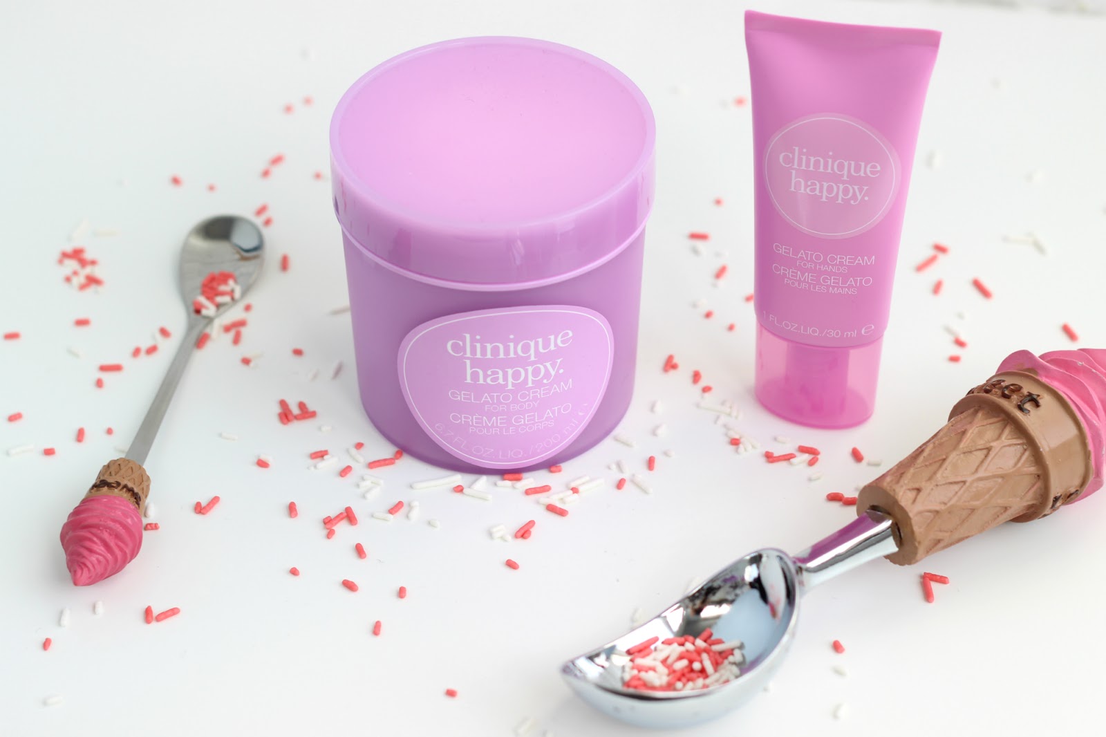Beauty: Clinique - Happy Gelato Creams