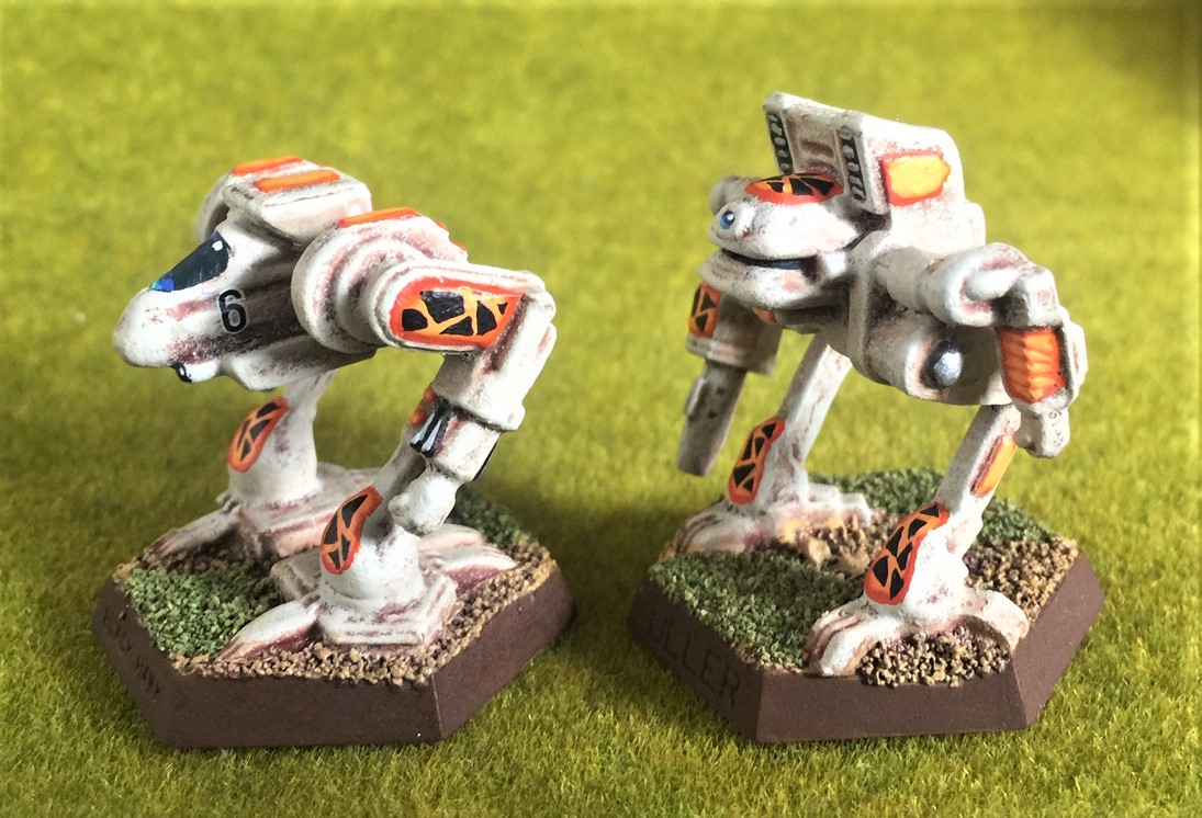 The Owl Bear's Lair: Battletech clan mechs/Mech dei Clan di Battletech