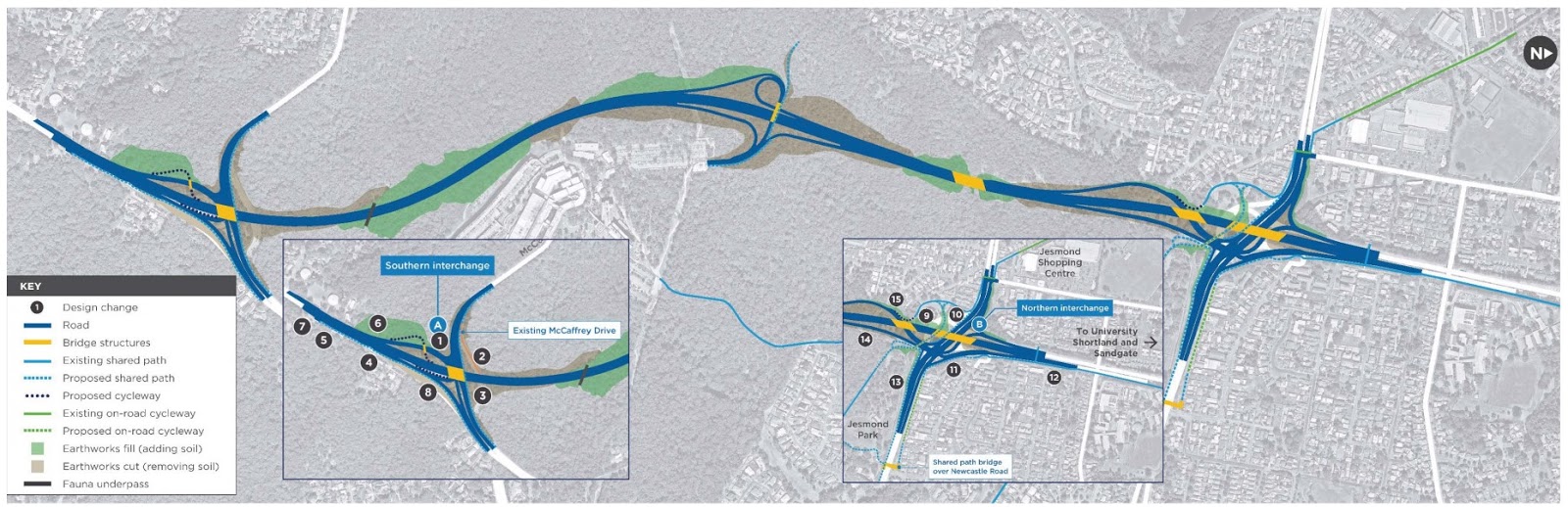 2NURFM Hunter News: Newcastle Inner City Bypass On Track, Transport NSW ...