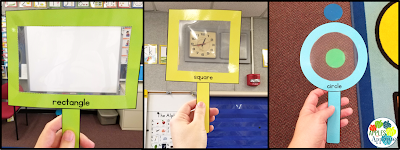 Apples to Applique: Digital Shape Detective Activity