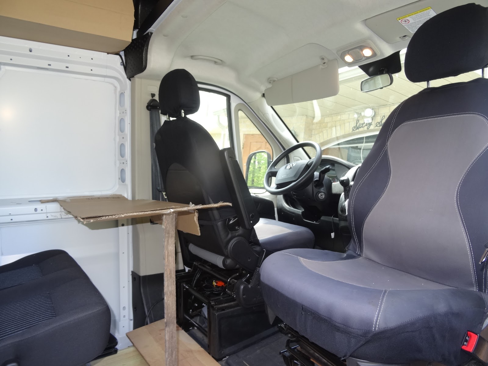 Ultimate Promaster Conversion: Floor Plan Design