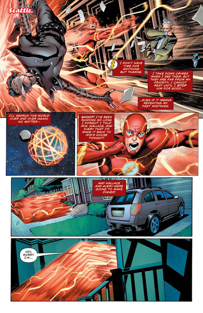 Weird Science DC Comics: The Flash #757 Review and *SPOILERS*