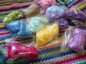 Naughts & Cross stitches: How to ... Untangle Yarn and keep it untangled