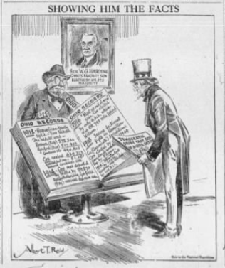 Warren Harding's Front Porch Campaign