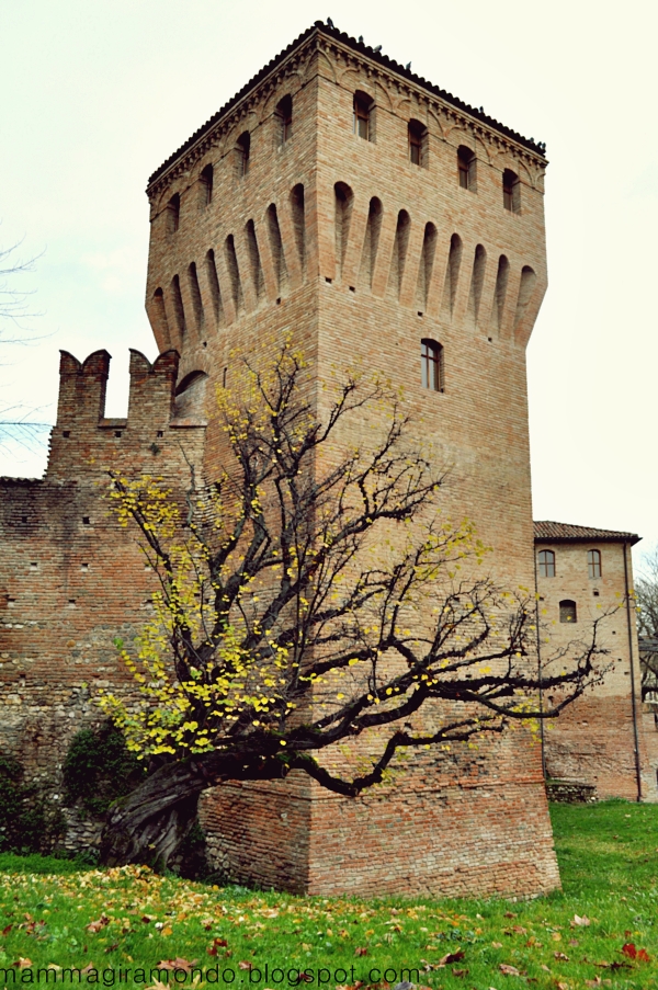 Il Castello di Formigine.