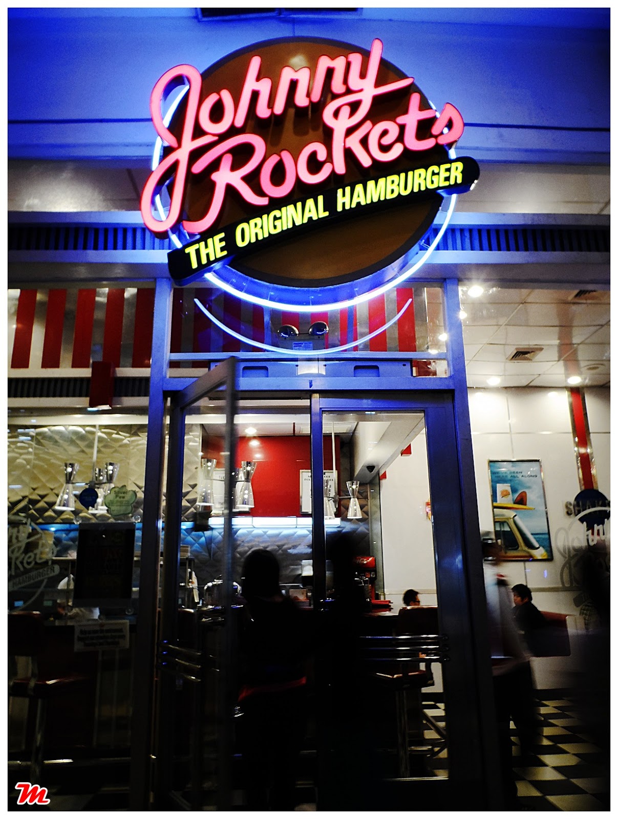 Johnny Rockets Logo