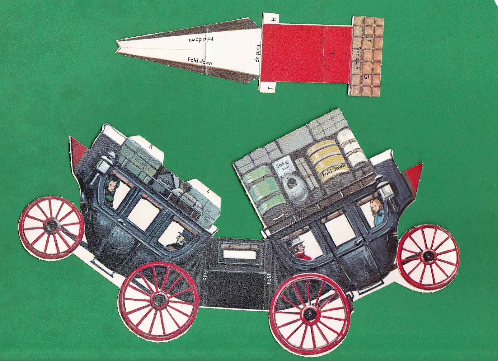 The Model Horse History Project: All the Pretty Paper Ponies, Part One ...