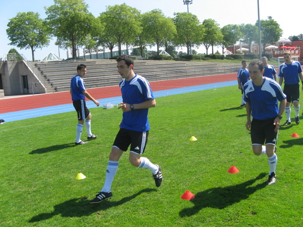 Școala De Arbitri: Imagini din Elvetia cu Radu Petrescu, Valentin Avram ...