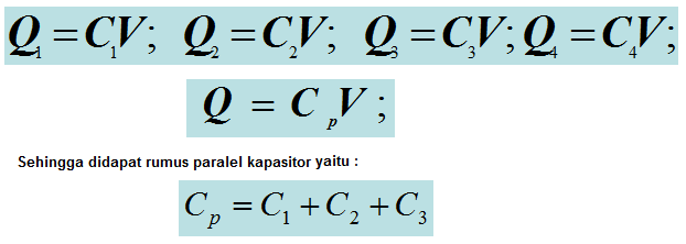 Rumus Kapasitor dan 100+ Contoh Soal & Jawaban ~ Studi Elektronika