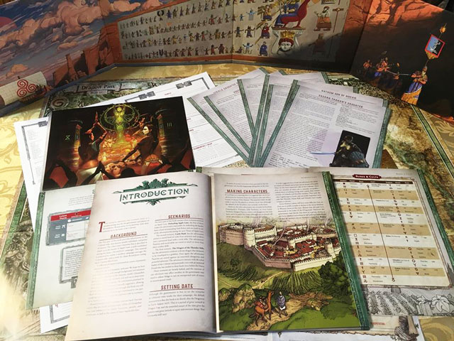 Review of the RuneQuest Gamemaster Screen Pack | Runeblog