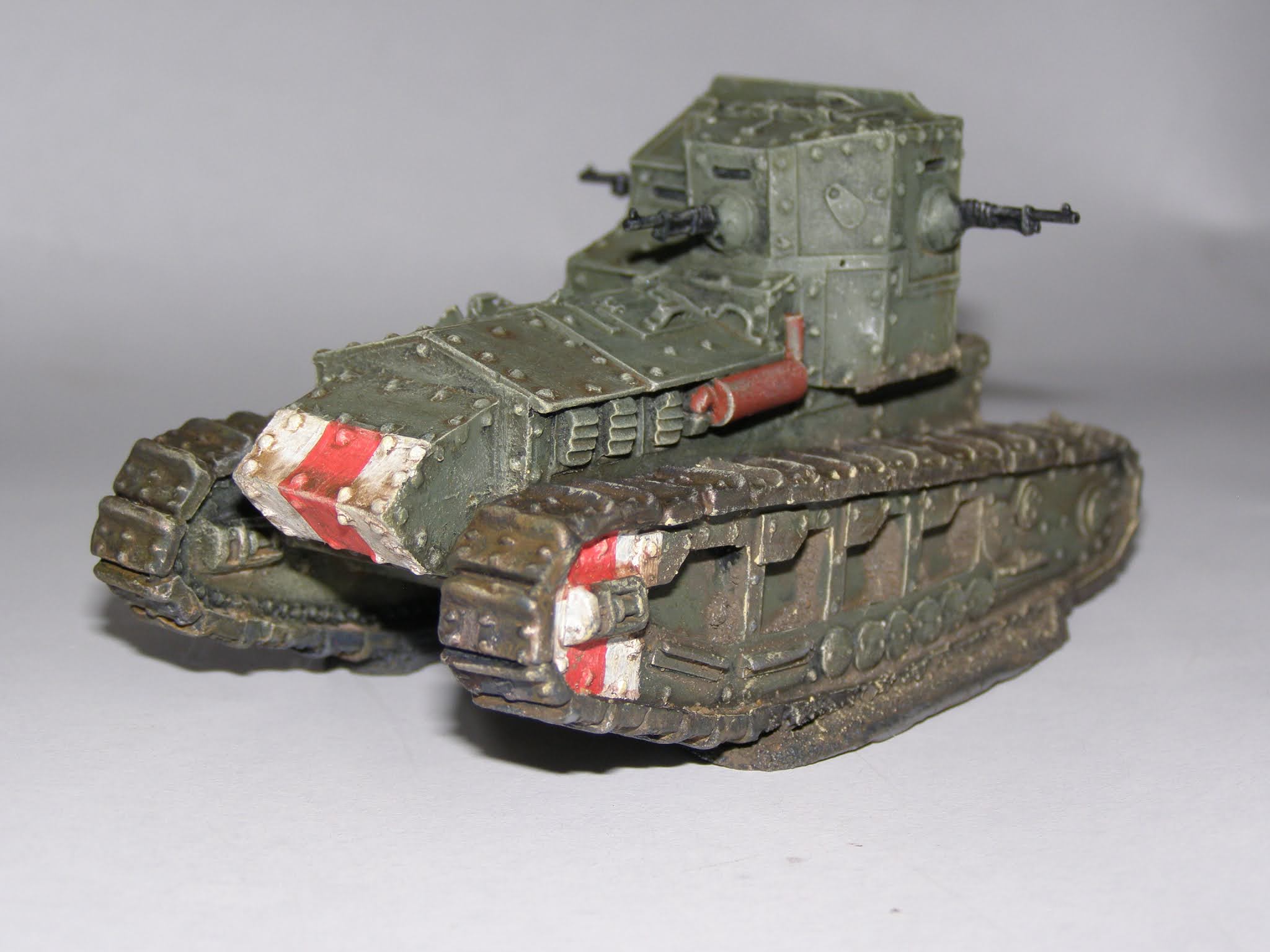 Light Bobs and Paint Blobs: Great War - Whippet Tank - 28mm - 1st Corps ...