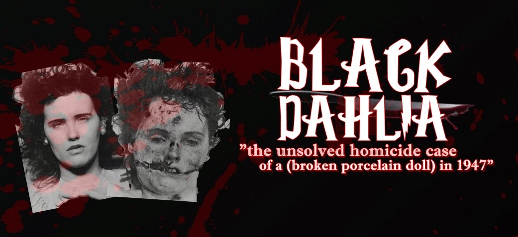 THE BLACK DAHLIA: THE SUSPECT