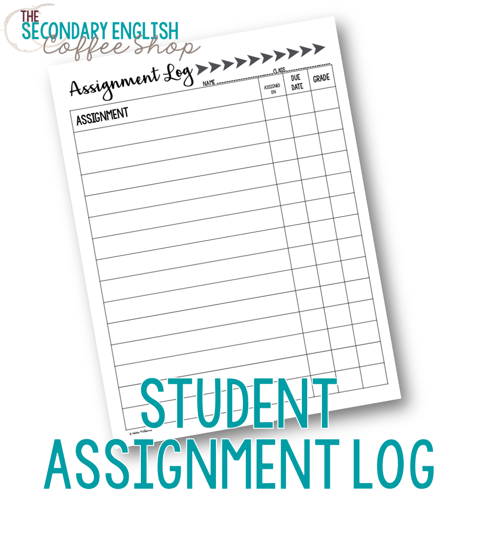 How To Help Students Start the Year Organized - The Secondary English ...