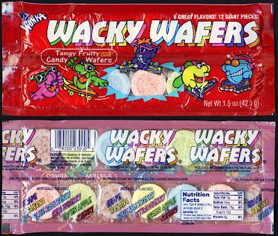 Gone But Not Forgotten Groceries: From the Candy Aisle: Wacky Wafers