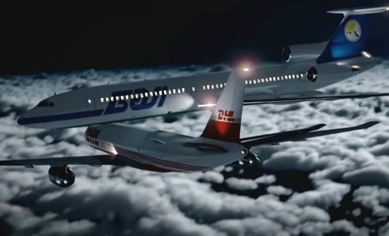 2002 Uberlingen mid-air collision - What Happened When Two Airplanes ...