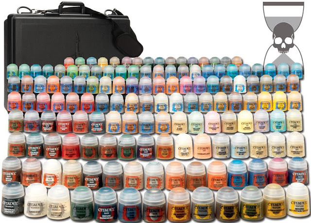 Gaming As We Know It: New Games Workshop Paint!!!