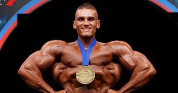 world bodybuilders pictures: canada bodybuilder Simon Ducharme