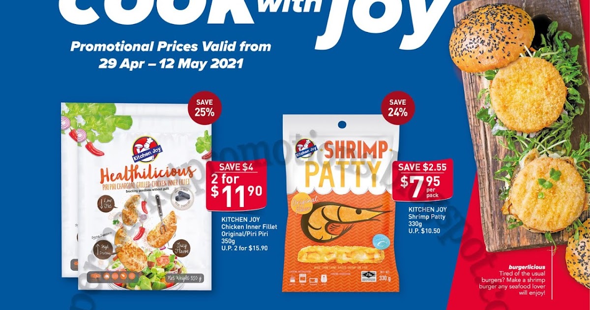 NTUC FairPrice Kitchen Joy Win Mini Kitchen Appliances Promotion 29 ...