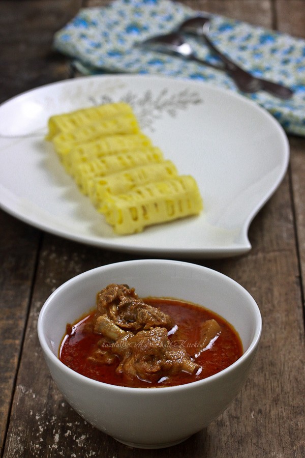 My Small Kitchen: Gulai Itik & Roti Jala