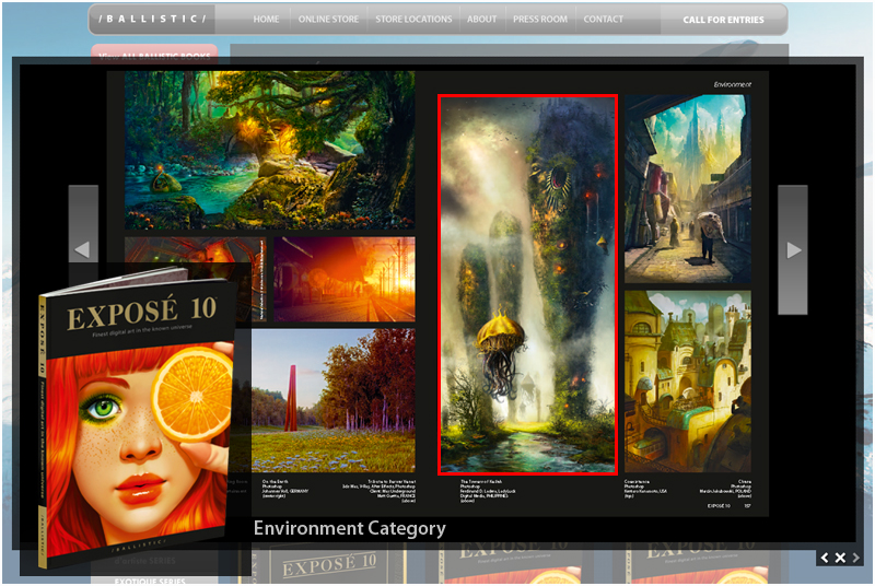 The Art of Digitalhadz: EXPOSÉ 10 Featured artworks