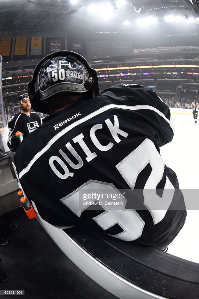 I Love Goalies!: Jonathan Quick 2016-17 Mask