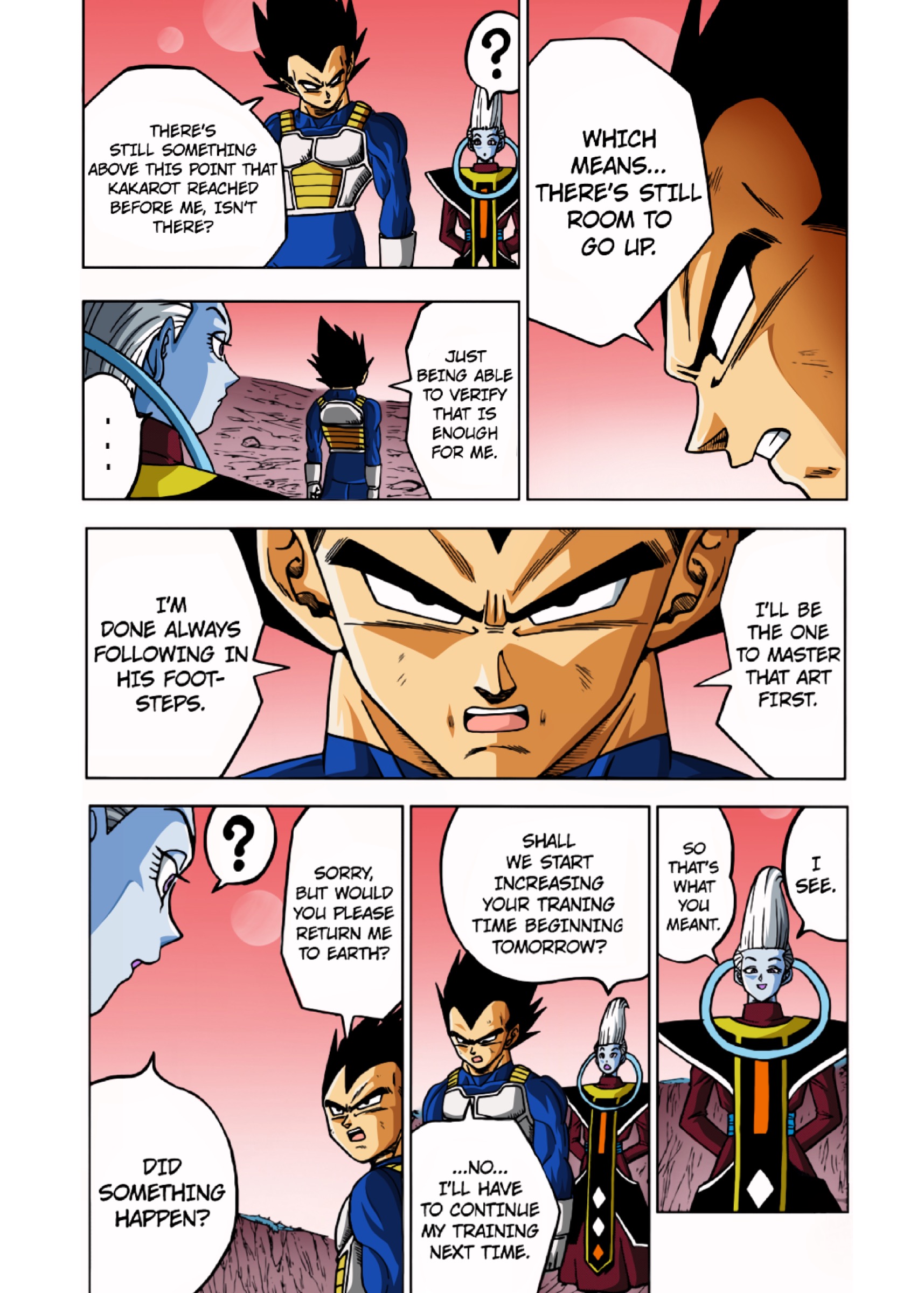 Dragon Ball Super Chapter 27