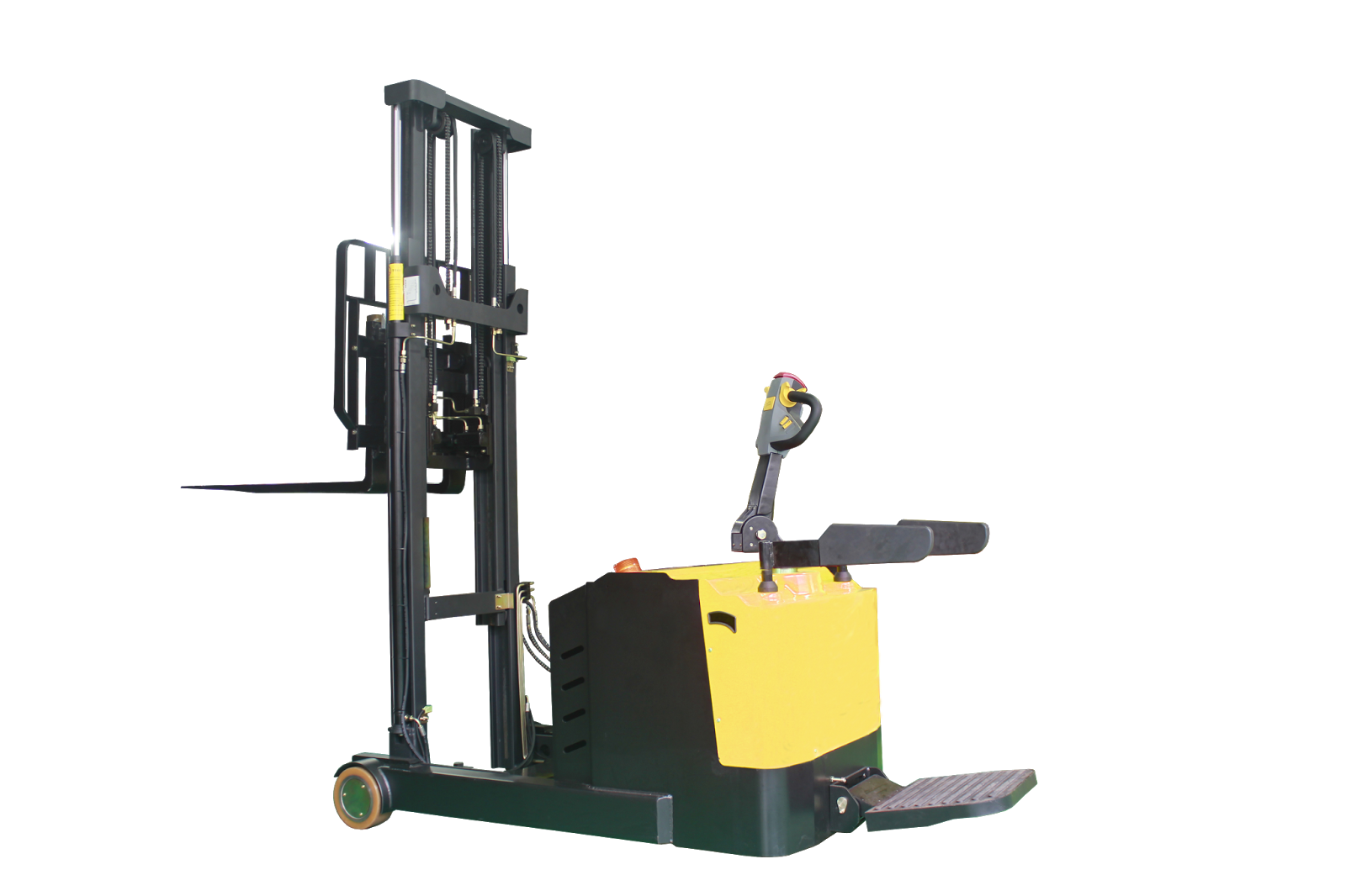 CNMHE drum semi electric stackers, manual stackers,Straddle stackers ...