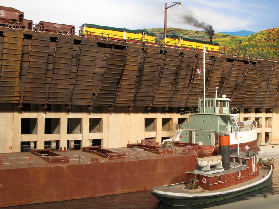 Industrial History: Iron Ore Ships and Docks