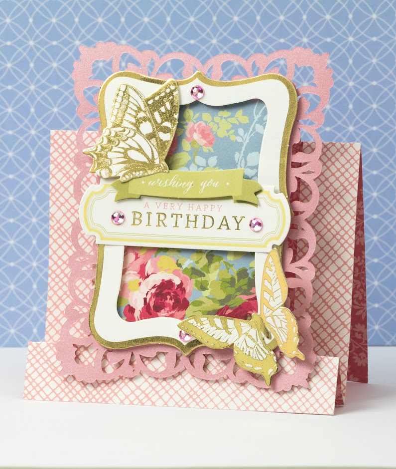 The Paper Boutique: Anna Griffin’s Window Frame Card