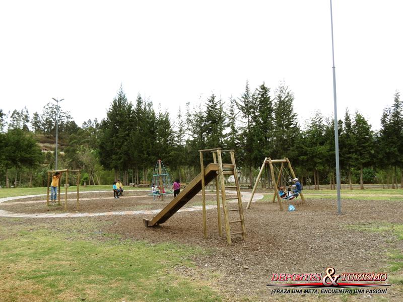 Parque Complejo Recreacional El Tingo