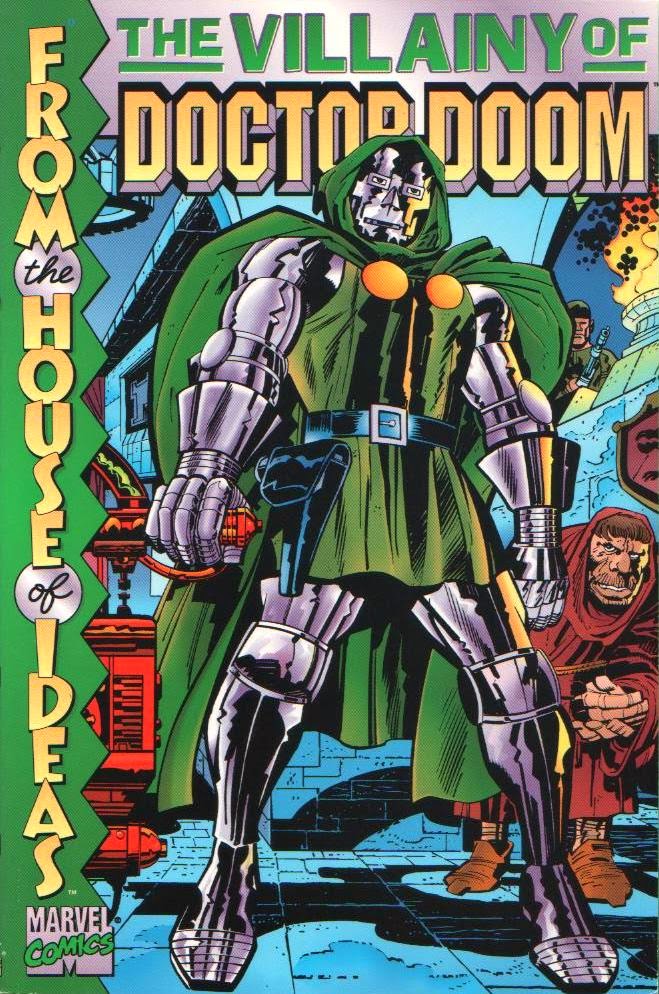 Cap'n's Comics: Doctor Doom Mitosis by Jack Kirby