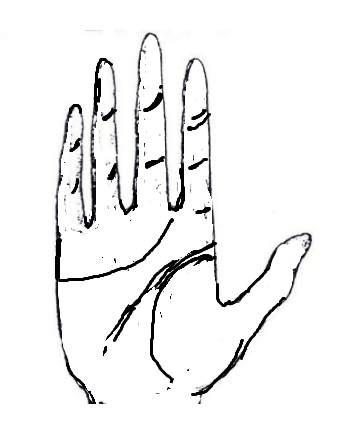 Palmistry is simple