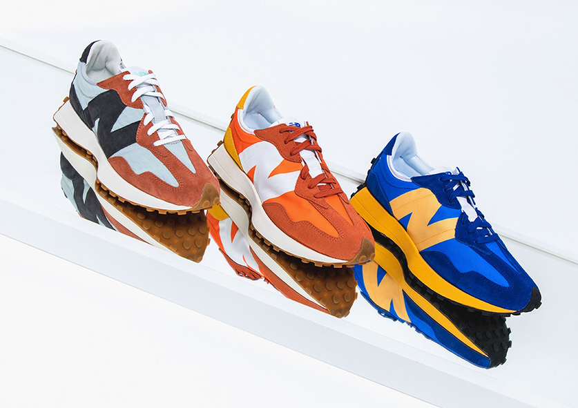 Swag Craze: First Look: New Balance 327 in Three Colourways