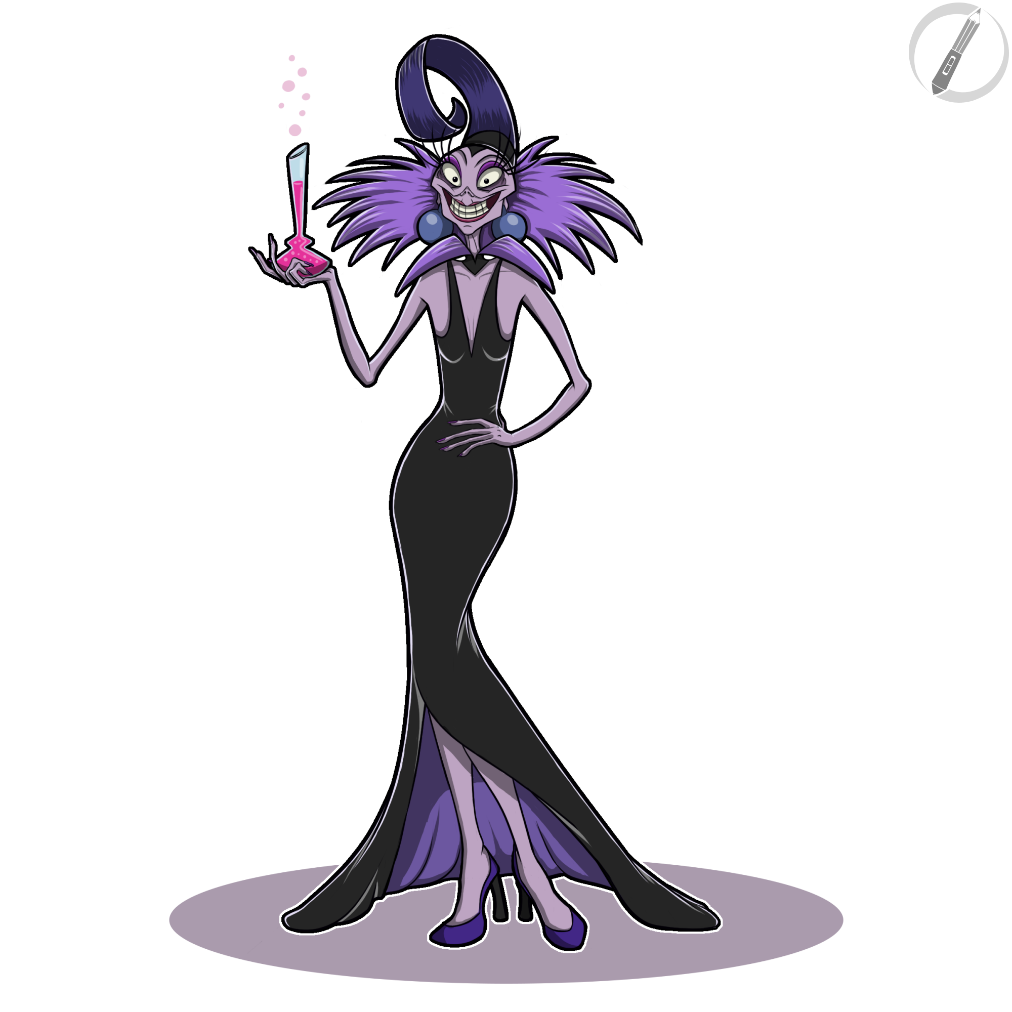 G.R.D.I. Art and Hobby: Yzma (The Emperor's New Groove)