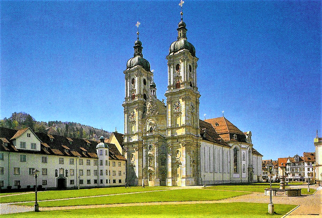 johncristiani: SVIZZERA - SAN GALLO, UNA CITTA' RAFFINATA