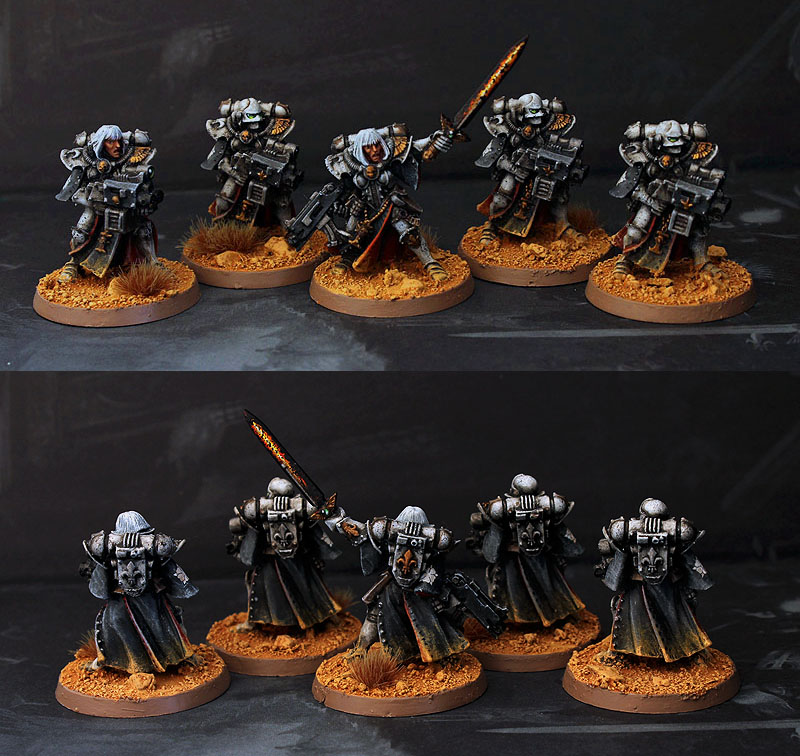 Würfelwiese: Order of the Sacred Rose - Dominion Squad #1