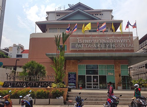 Pattaya City Hospital: Pattaya City Hospital - Soi Buakhao