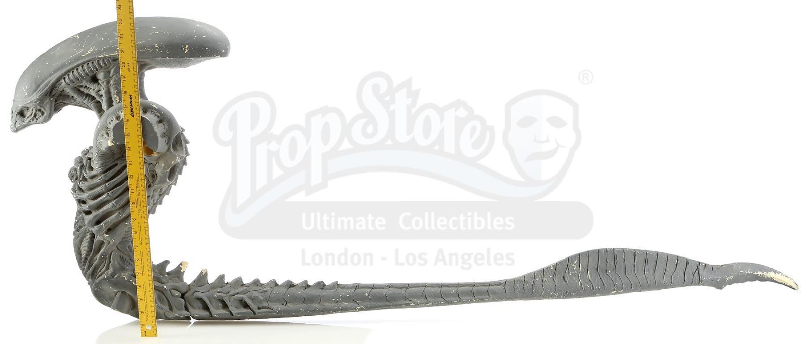 Alien Explorations: Alien Resurrection - Xenomorph Scanning Maquette