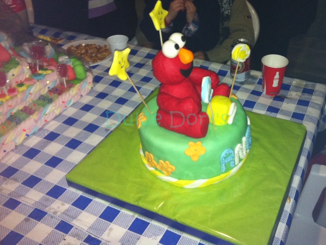 Dulce Dory's: TARTA ELMO