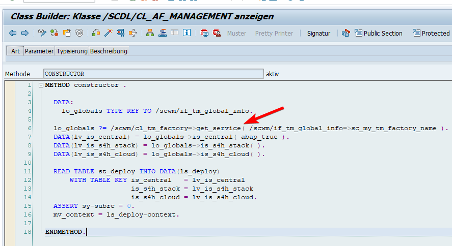 SAP ABAP Central: Unexpected behaviour of the RFC call
