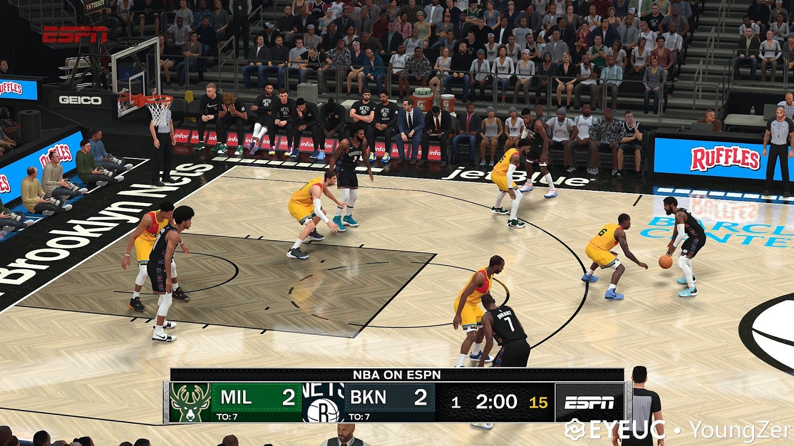 Watermarks, Transitions and Scoreboards Pack By Youngzer [FOR 2K20]