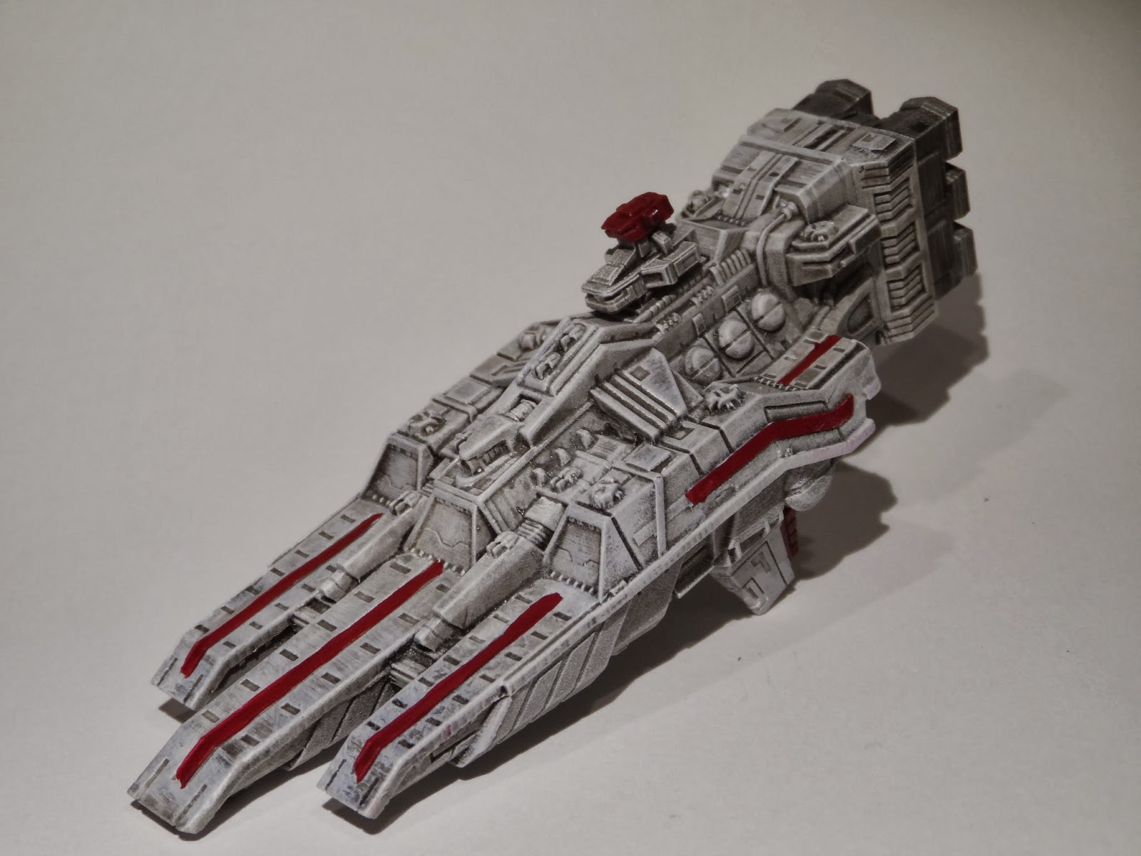 Fanplastic Little Men: Firestorm Armada: RSN Fleet Commission