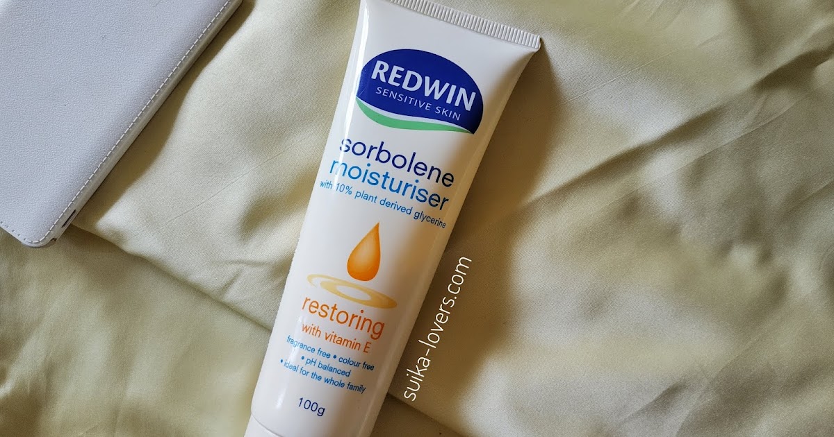 Review Redwin Sorbolene Moisturiser