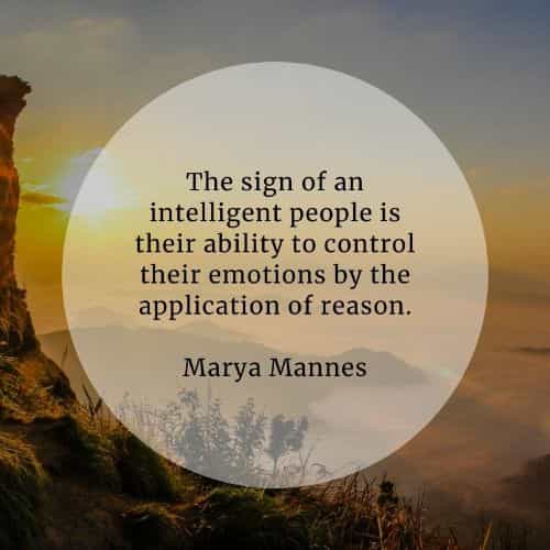 45 Intelligence quotes that'll inspire your life positively